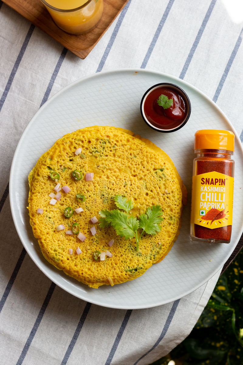 Besan Cheela – SNAP!N