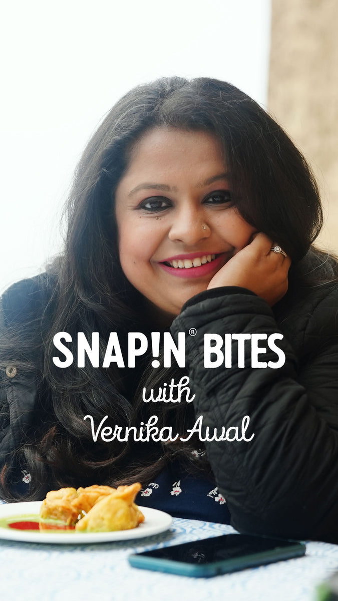 SNAP!N Bites - Vernika Awal