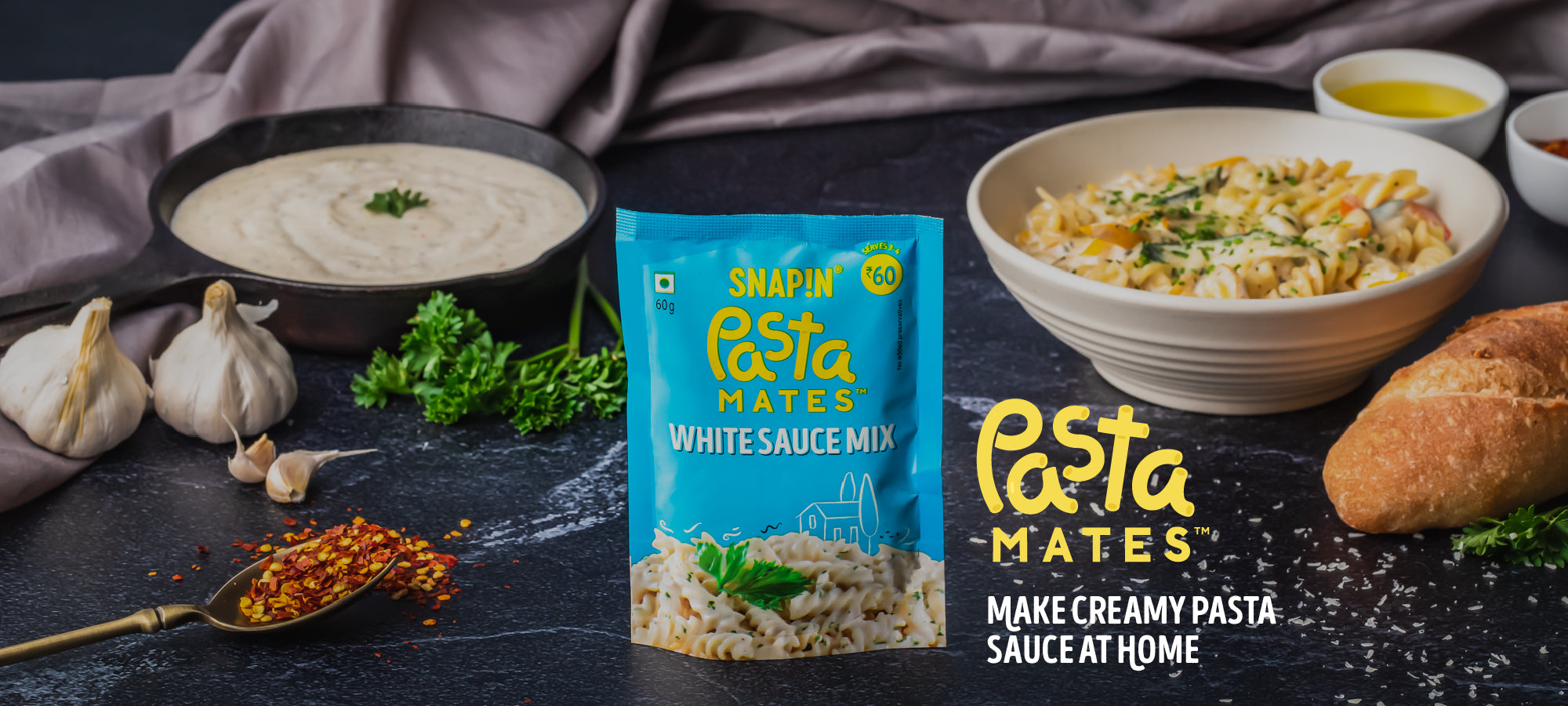 SNAP!N - Quality ingredients for a flavourful experience