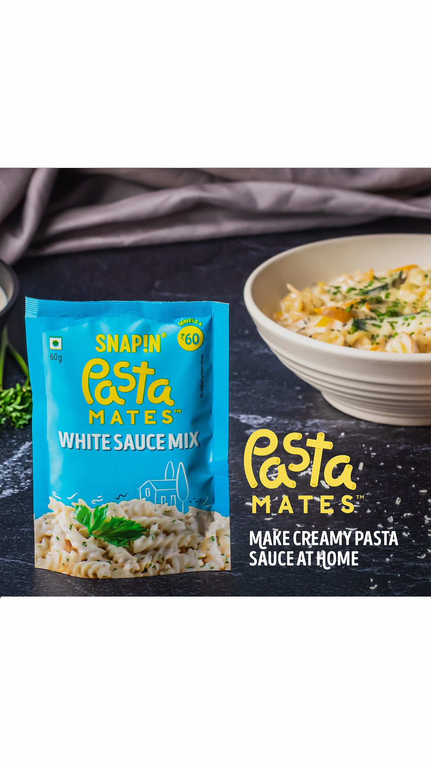 SNAP!N - Quality ingredients for a flavourful experience