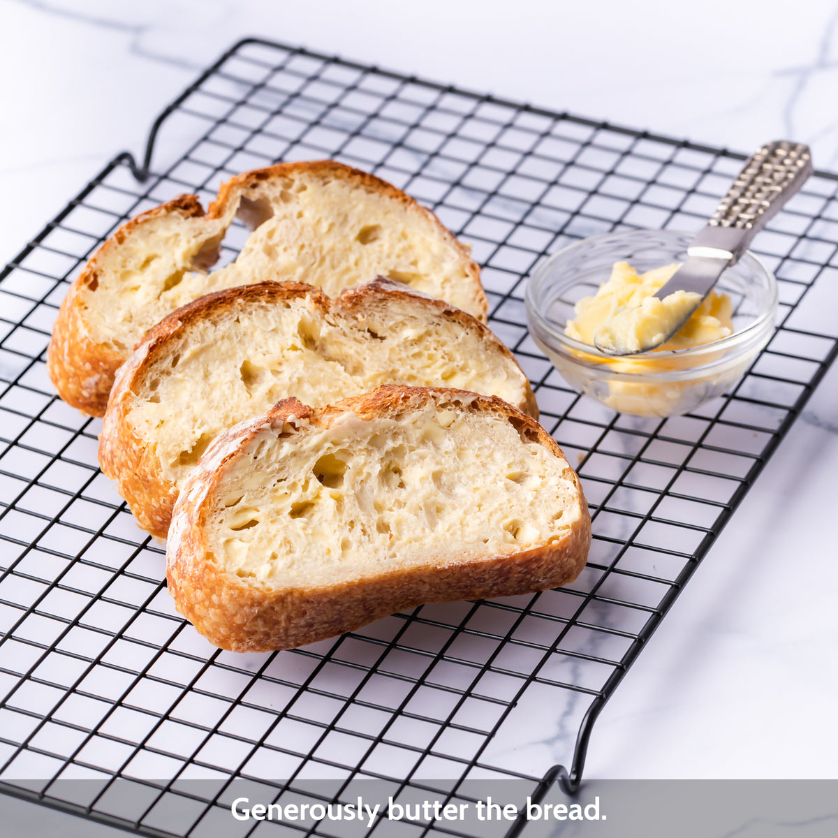 Cheesy Garlic Bread Mix – SNAP!N