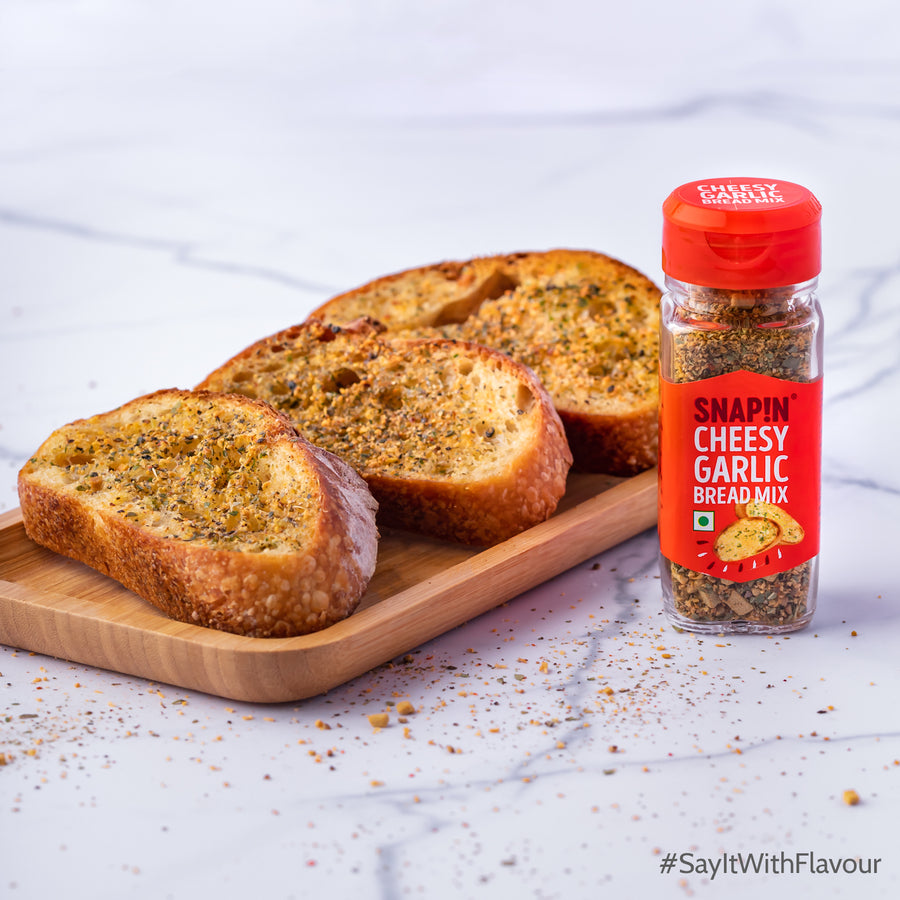 Cheesy Garlic Bread Mix – SNAP!N