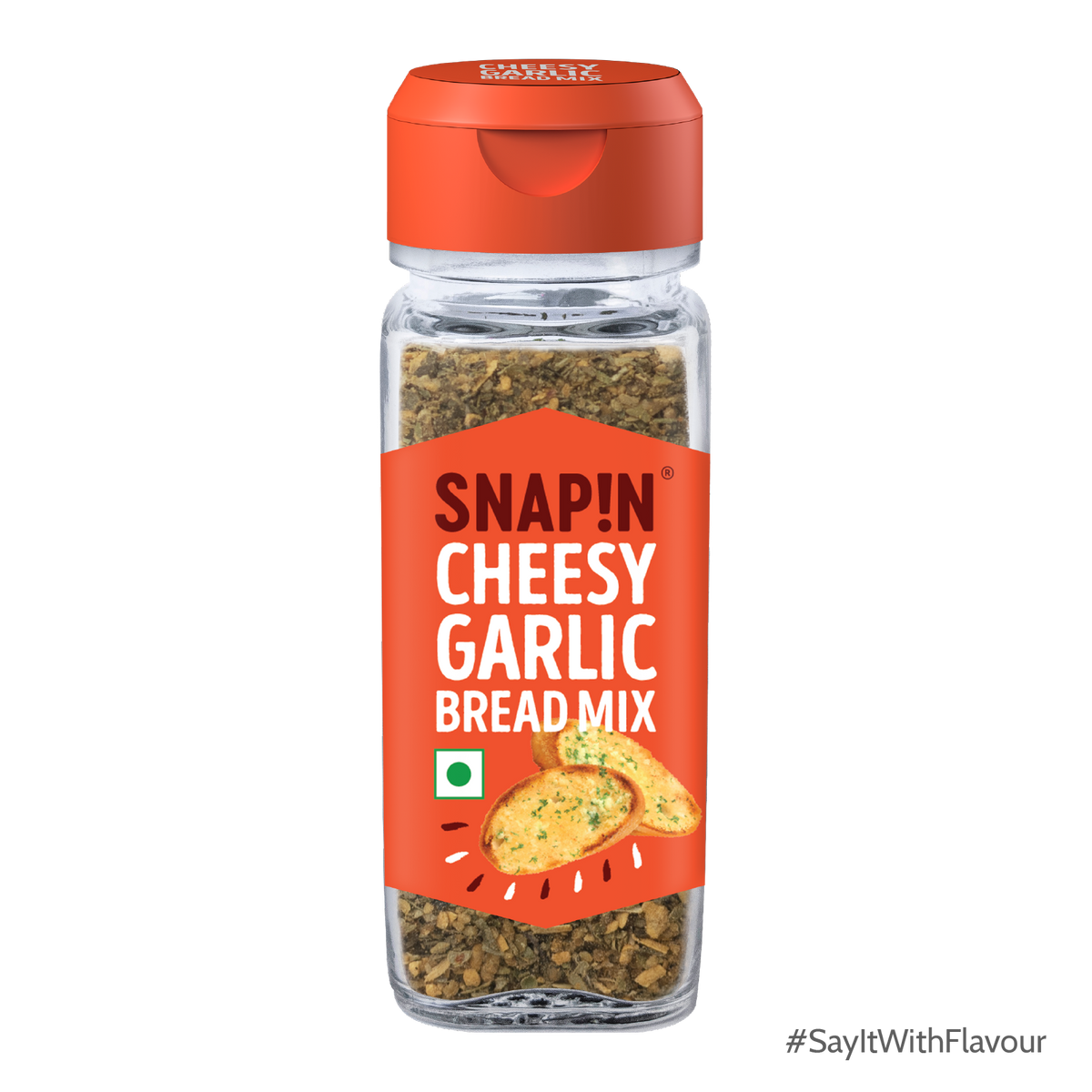 Cheesy Garlic Bread Mix – SNAP!N