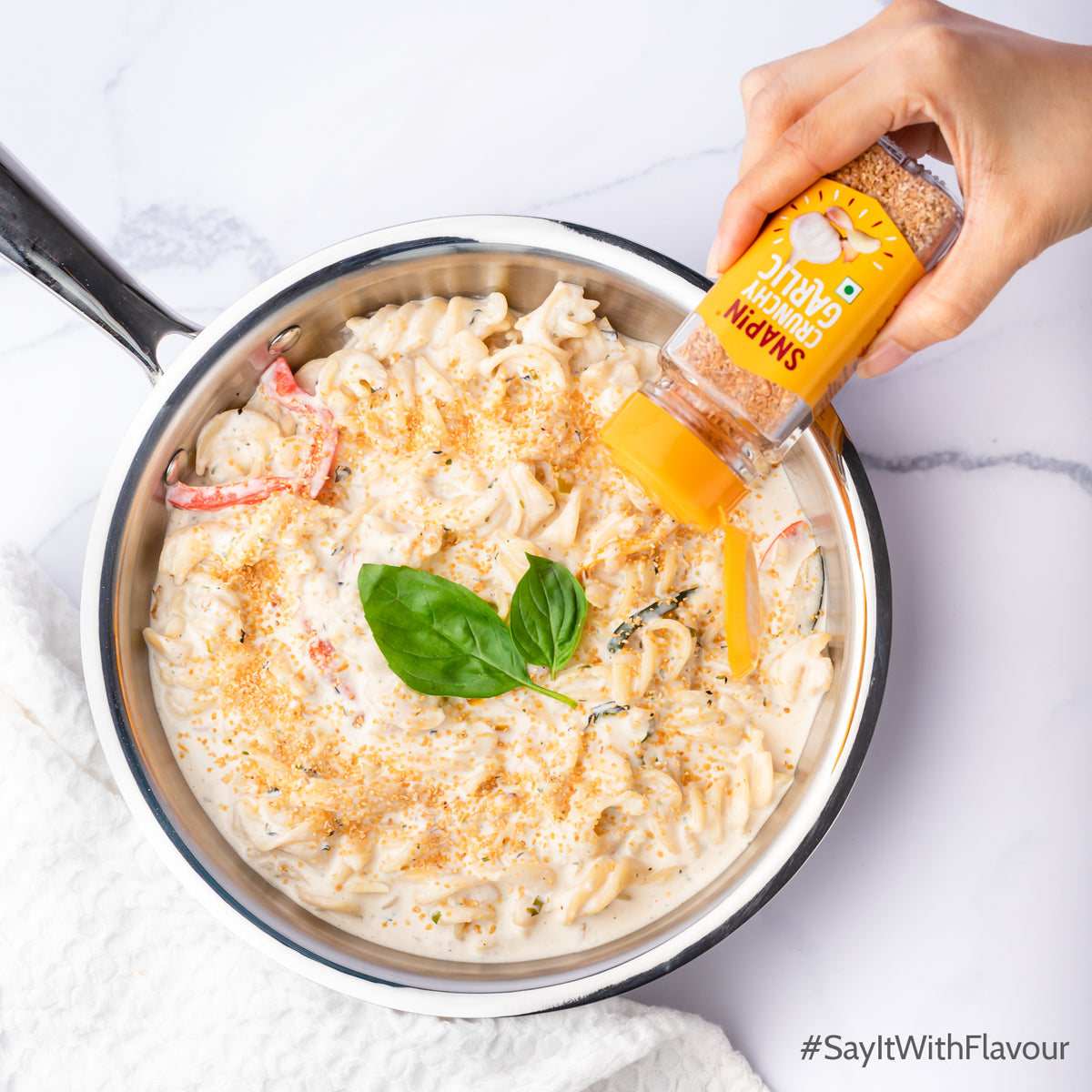 Crunchy Garlic – SNAP!N