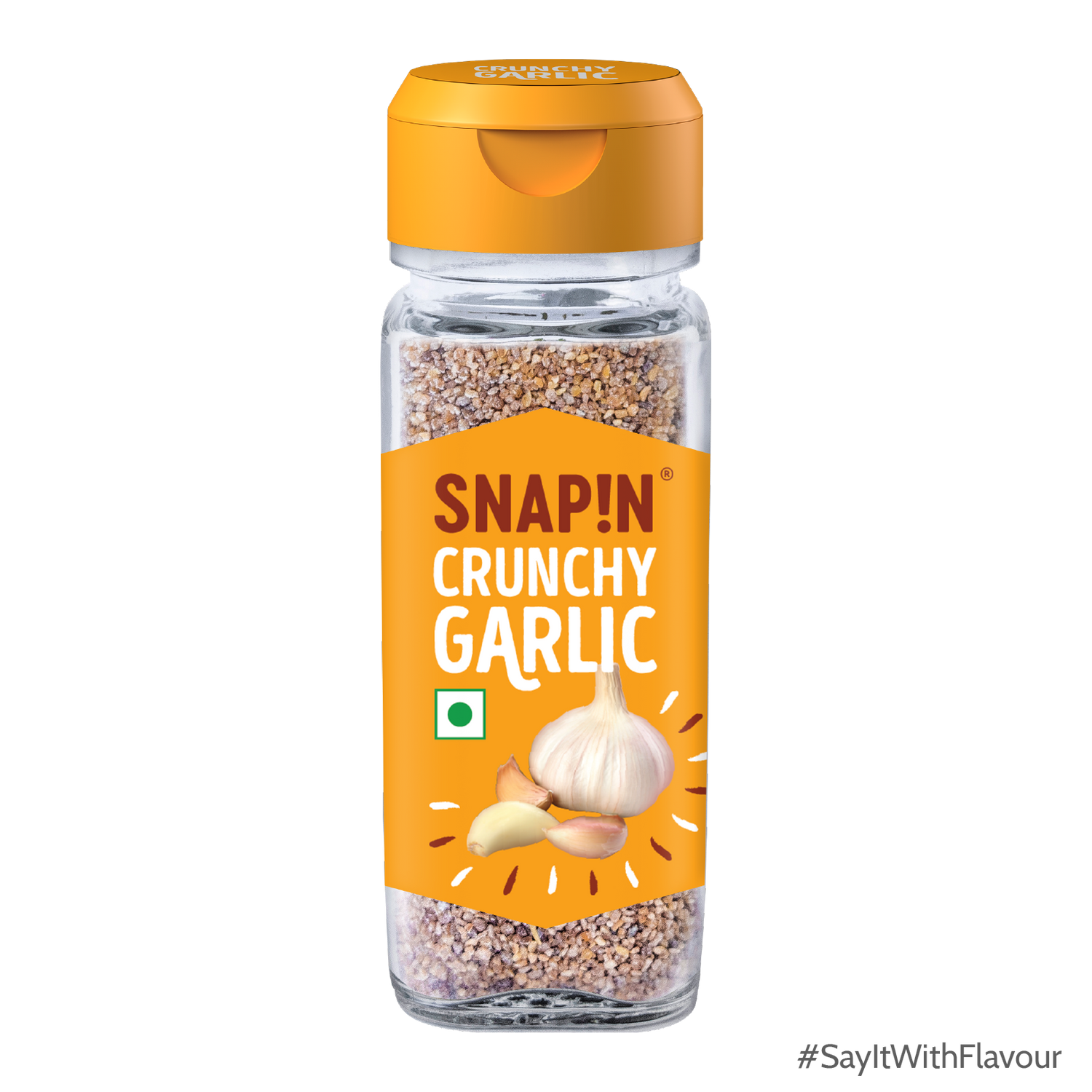 Crunchy Garlic – SNAP!N