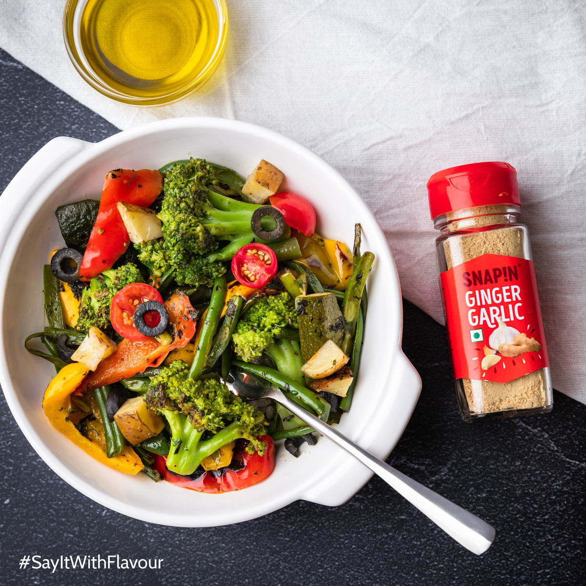 Ginger Garlic Powder – SNAP!N