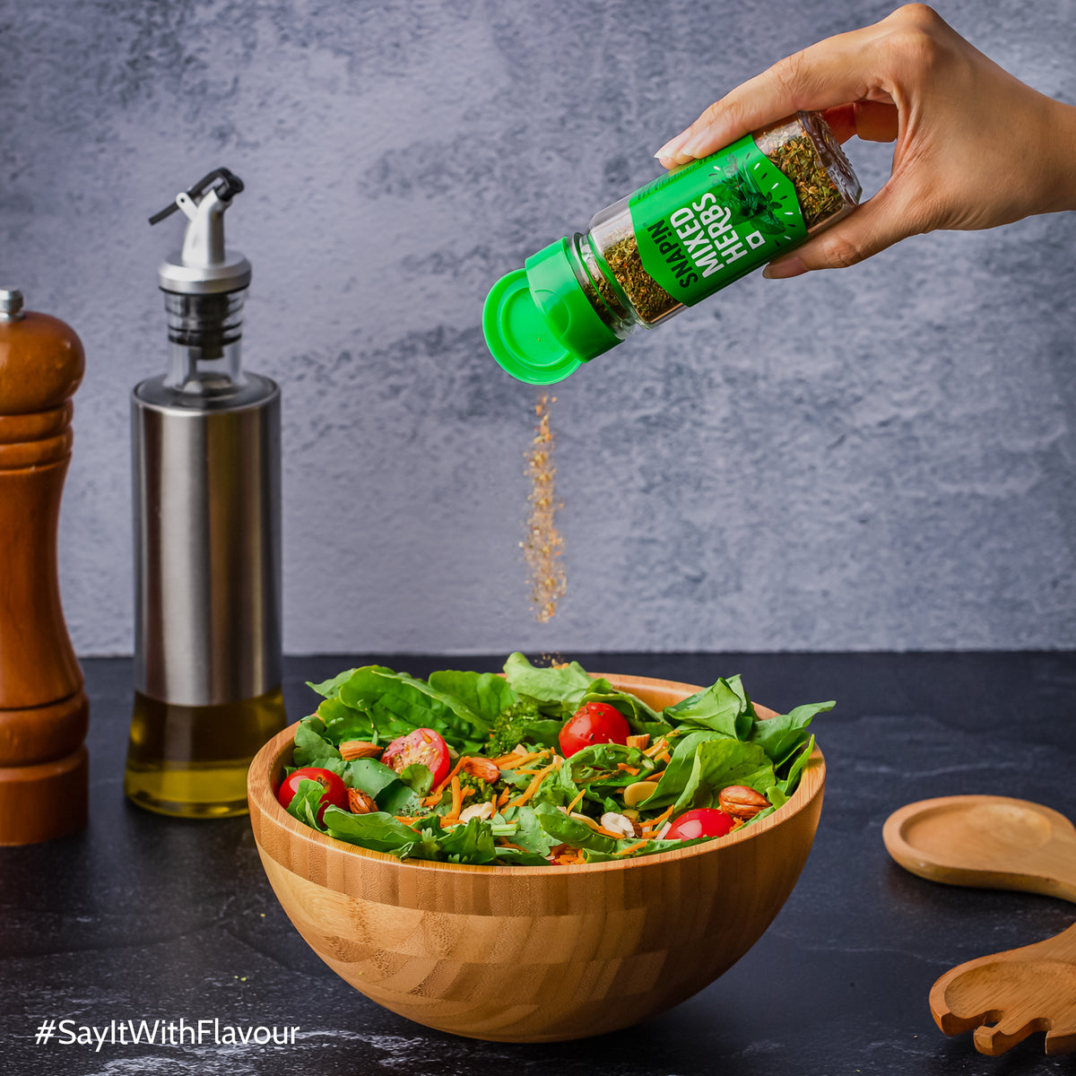 Mixed Herbs – SNAP!N