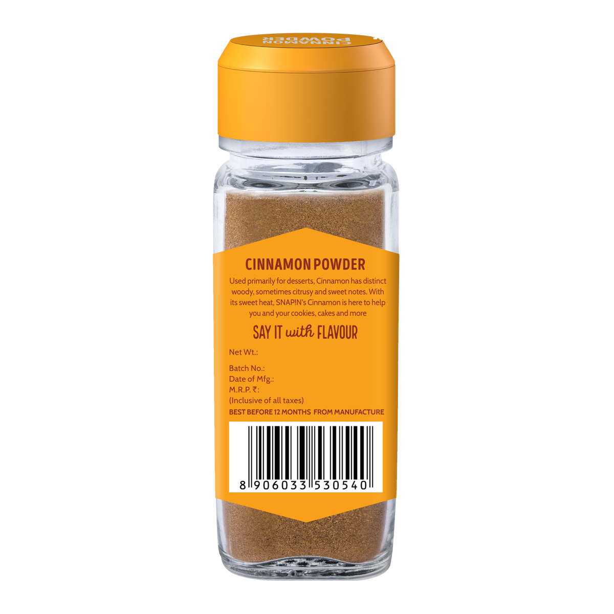 Cinnamon Powder – SNAP!N